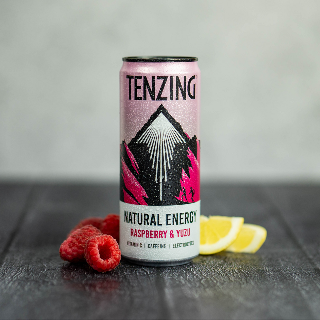 Buy TENZING Natural Energy | Raspberry & Yuzu – Team TENZING