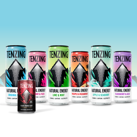 THE BIG ENERGY BUNDLE (14 CANS) – Team TENZING