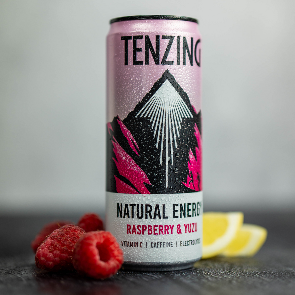 Buy TENZING Natural Energy | Raspberry & Yuzu – Team TENZING