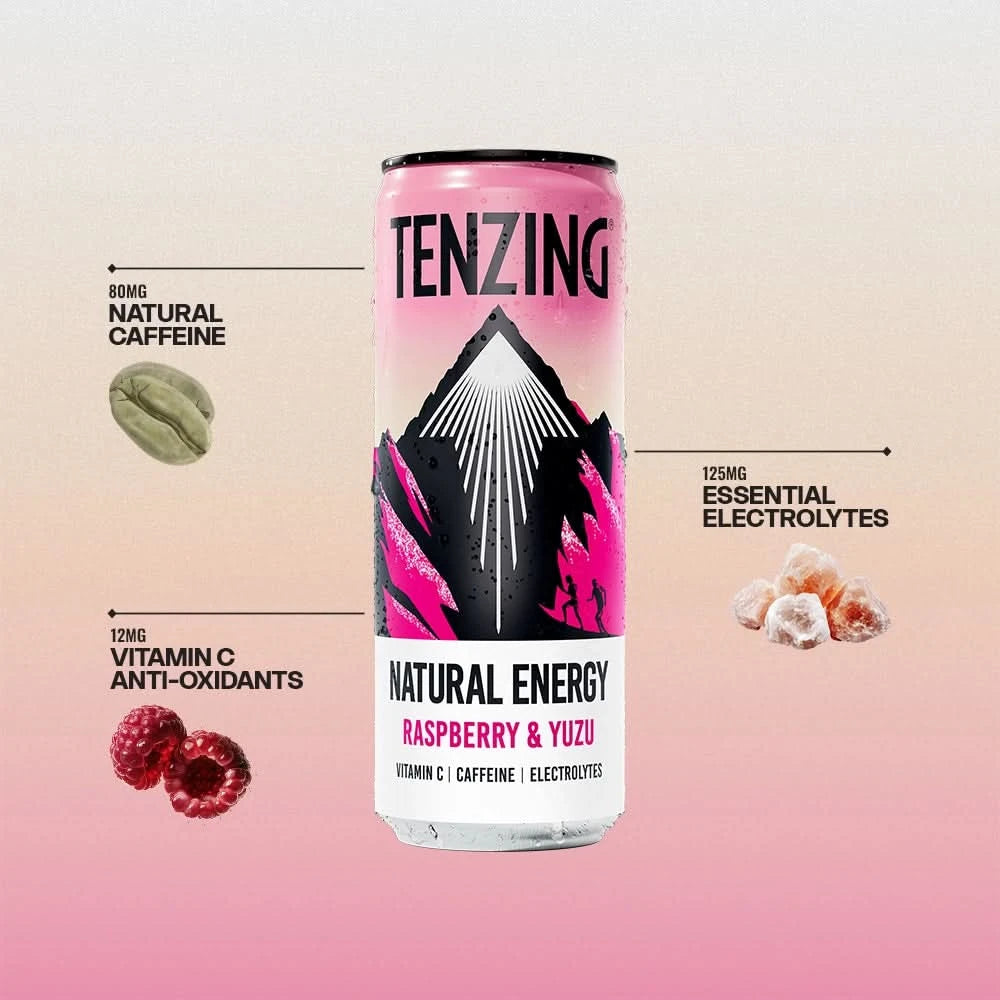 Buy TENZING Natural Energy | Raspberry & Yuzu – Team TENZING