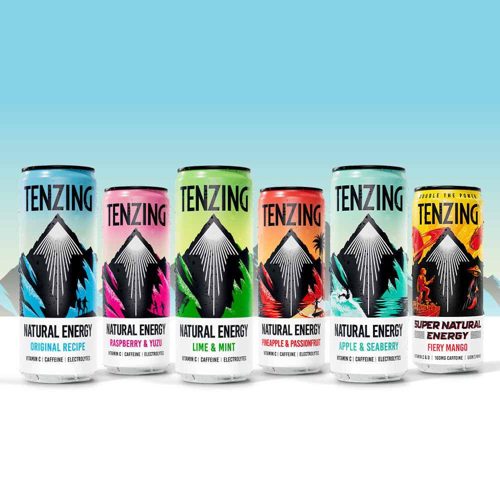 THE BIG ENERGY BUNDLE (12 CANS) – Team TENZING