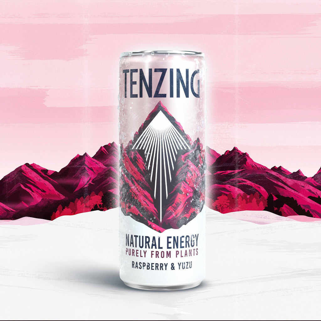 Buy TENZING Natural Energy | Raspberry & Yuzu – Team TENZING